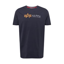 Alpha Industries Shirt male Blue size XS