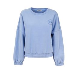 Influencer Sweatshirt female Blue size L