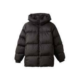 Tom Tailor Denim Jacke Damen Größe L schwarz Winterjacke