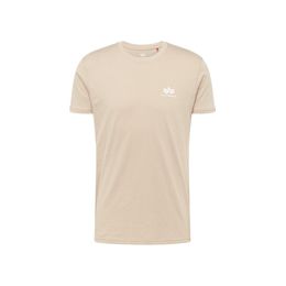 Alpha Industries Shirt male Beige size XS