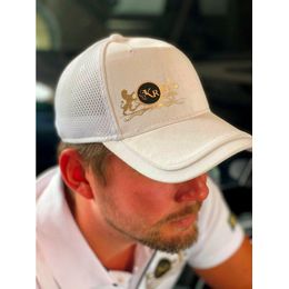 KR-Industries Baseball Cap Golf Cap Platin One Size für Damen und Herren