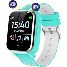 Igreeman Kinder-Uhr Telefon für Mädchen und Jungen Smartwatch (1