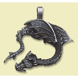 Lazell Historic Amulett Feuerdrache (1-tlg)