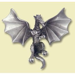 Lazell Historic Amulett Feuerdrache 1 (1-tlg)