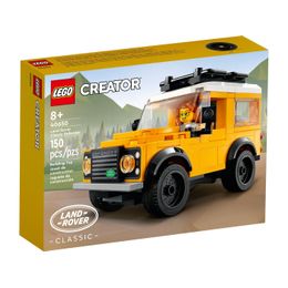 Lego® Konstruktionsspielsteine Lego® Creator 40650 Klassischer Land Rover Defender