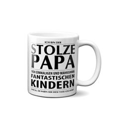 TASSENKING Tasse, Ich bin der stolze Papa vom fantastischen Kindern