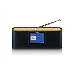 Lenco DAB+ Radio PDR-045BK Digitalradio (DAB) (schwarz)