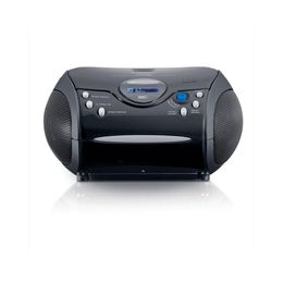 Lenco portabler CD Player SCD-24DAB BK MP4-Player (schwarz)
