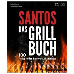 Proregal® Grillbesteck-Set SANTOS Das Grillbuch – 100 Rezepte der SANTOS Grillmeister