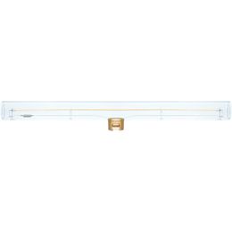 Segula LED-Leuchtmittel LED Linienlampe S14d 300mm klar, S14d, 1 St., Extra-Warmweiß, LED Linienlampe S14d 300mm klar, 2200K, 4,5W, CRI 90, dimmbar, weiß
