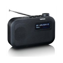 Lenco DAB+ Radio PDR-016BK Digitalradio (DAB) (Bluetooth)