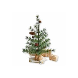 Mirabeau Weihnachtsfigur Deko-Baum Bohicon grün/braun
