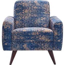 exxpo - sofa fashion Sessel, blau|bunt