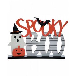 Horror-Shop Dekoobjekt Spooky Boo Geist
