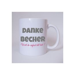 TASSENKING Tasse, Danke Becher