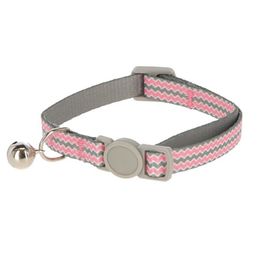 Kerbl Katzen-Halsband Katzenhalsband Curly rosa 30 cm 81607