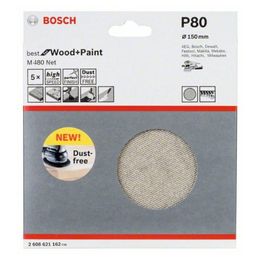 Bosch Schleifpapier Schleifblatt M480 Net. Best for Wood and Paint. 15