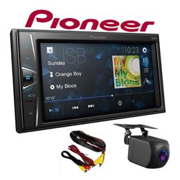 EHO Pioneer DMH-G120 2 DIN Touchscreen inklusive Rückfahrkamera USB AUX Autoradio