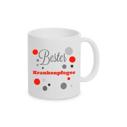 TASSENKING Tasse, Bester Krankenpfleger