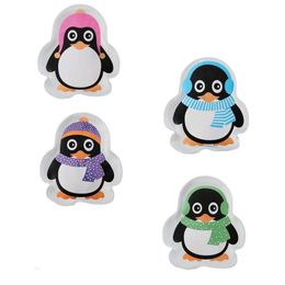 Spetebo Handwärmer Taschenwärmer Pinguin wiederverwendbar