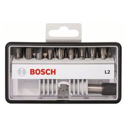 Bosch Bit-Set 18+1-teilig. 25 mm. PH. PZ. T. LS. HEX