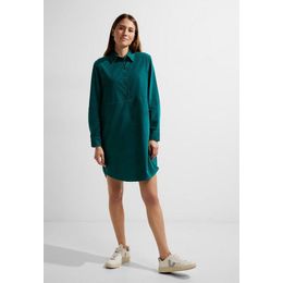 Cecil Blusenkleid aus 100% Baumwolle, grün