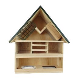 sesua Vogelhaus Holz Vogelfutterhaus 9in1 39x13x43cm Vogelhaus Vogelfutterstation