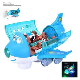 autolock Spielzeug-Flugzeug Elektrisches Flugzeugspielzeug