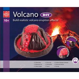 edu-toys Experimentierkasten Vulkan mit echter Eruption Experimentierkasten