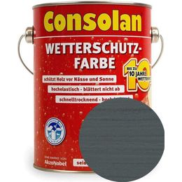 Consolan Wetterschutzfarbe Schiefer / 22409