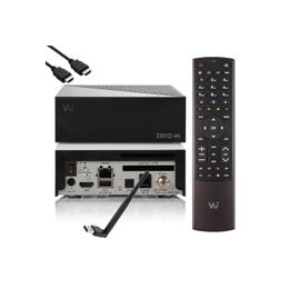 Vu+ Zero 4K 1x DVB-S2X Multistream Linux UHD Receiver + 150 Mbits Wifi SAT-Receiver