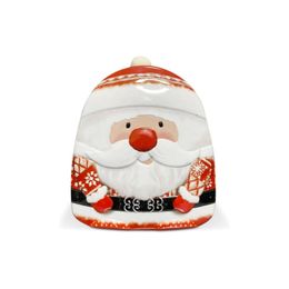 MediMuc Keksdose Santa mit Mütze
