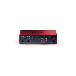 Focusrite Digitales Aufnahmegerät (Scarlett 2i2 4th Gen USB Audio Interface