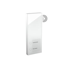 DoorLine Slim DECT Smart Home Türklingel (Tür-Sprechstelle in Verbindung mit Ihrem Router zur Sprechanlage