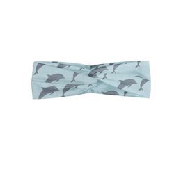Abakuhaus Stirnband Elastisch und Angenehme alltags accessories Delfin Symmetrische Seetier Kunst