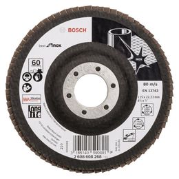 Bosch Professional Schleifscheibe Bosch Accessories 2608608268 X581 Fächerschleifscheibe Durchmesser 115