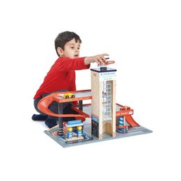 Tender Leaf Toys Spiel-Parkgarage Parkgarage Parkhaus Spielzeugautos Holzspielzeug