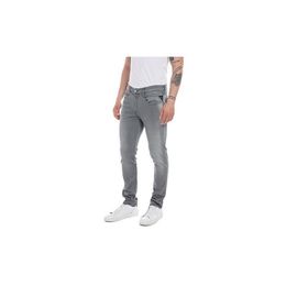 Replay 5-Pocket-Jeans hell-grau (1-tlg)