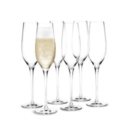 Holmegaard - Cabernet Champagnerglas, 29 cl, klar (6er-Set)