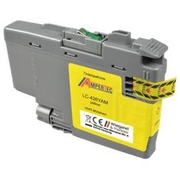 Ampertec Tinte kompatibel mit Brother LC-426Y yellow