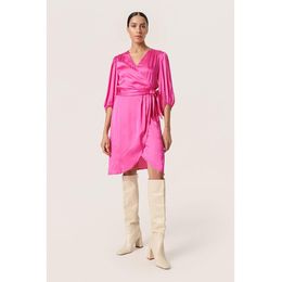 Soaked in Luxury Kleid "Eline" in Pink - M