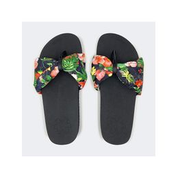 flip*flop Flip Flop Pantoletten "Pooly Tropics" in Bunt - 41