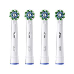 Oral-B Pro CrossAction 4 Stück Aufsteckbürsten