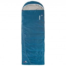 Grüezi Bag Grüezi Bag - Cloud Cotton Comfort - Kunstfaserschlafsack Gr 191 cm Zip: Left Blau