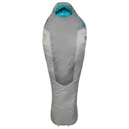 Rab - Women's Solar Ultra 2 - Kunstfaserschlafsack Gr bis 170 cm Körperlänge Zip: Left Granite