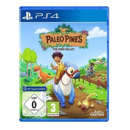 ASTRAGON Paleo Pines: The Dino Valley PlayStation 4