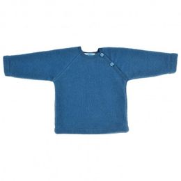 Reiff - Kid's Wollfleecepulli Stöps - Merinopullover Gr 86/92 blau