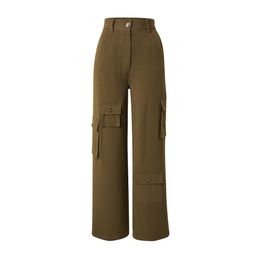 Nasty Gal Hose Damen Größe 32 khaki
