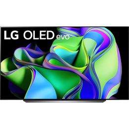 LG OLED83C31LA OLED evo TV (Flat, 83 Zoll / 210 cm, 4K, SMART TV, webOS 23)