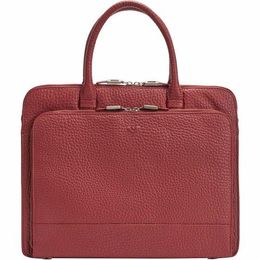 Voi Hirsch Danielle Handtasche Leder 39 cm Laptopfach granat